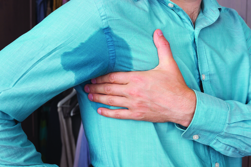 Hiperidrose – Dra Andressa Louzada